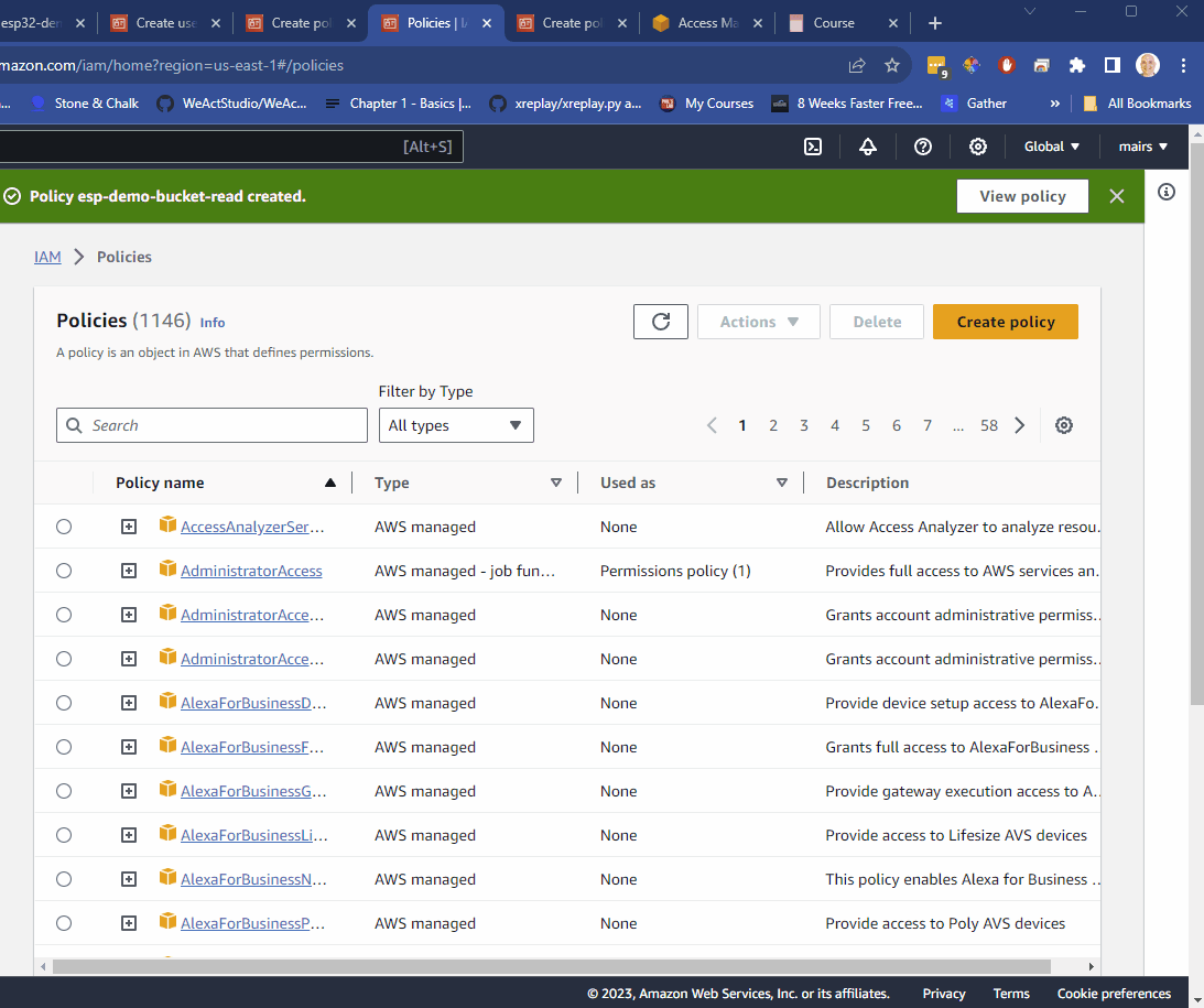 Esp And Aws S3 Integration Part 1 Create An Aws Bucket • My Technical Stuff 